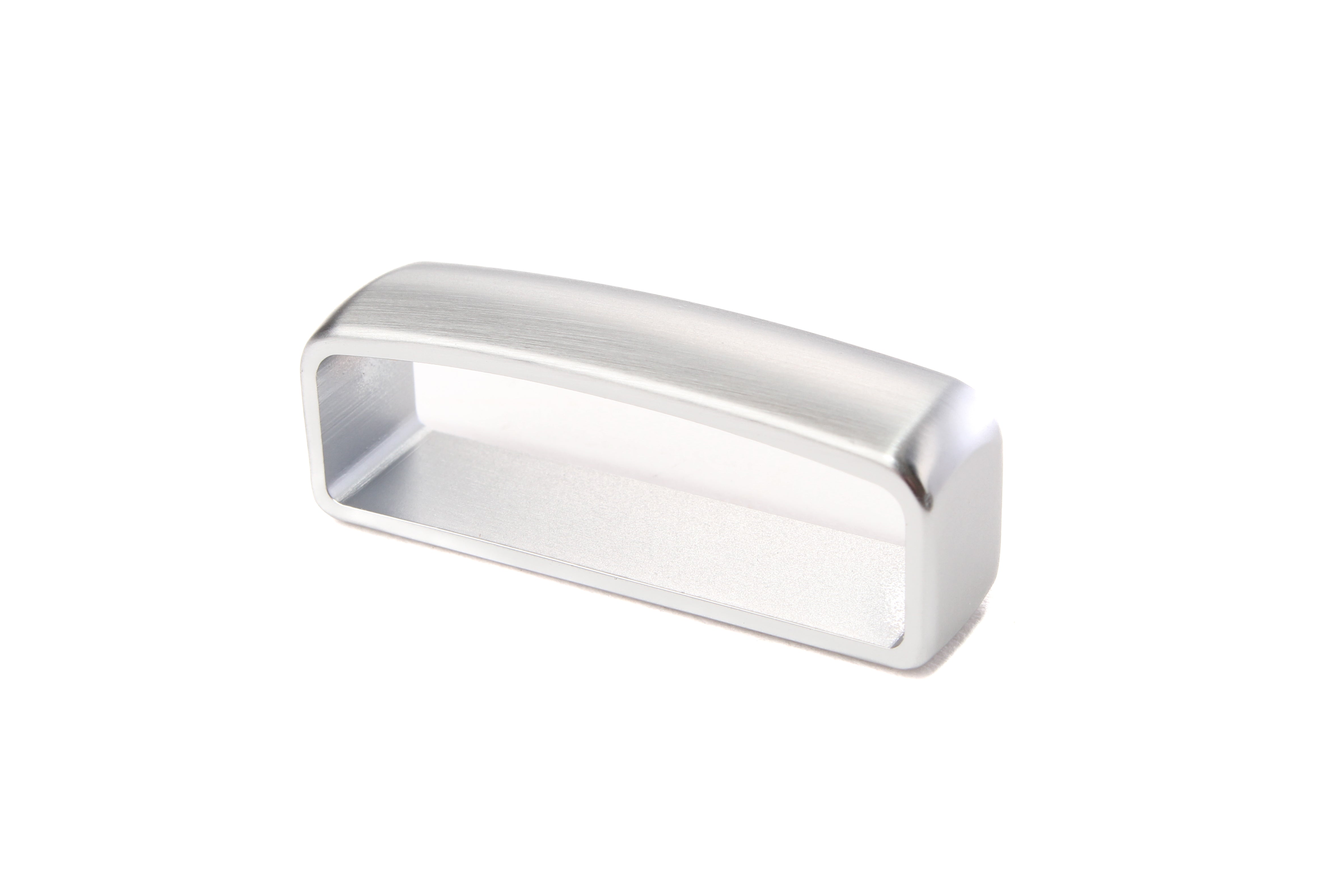 1.5” Metal Loop in Silver – Anson Belt & Buckle
