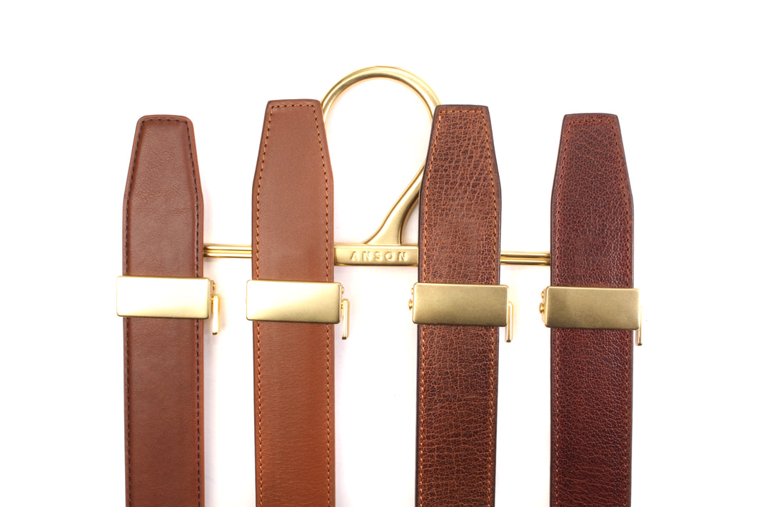 Belts Without Holes. Anson Belt & Buckle offers micro-adjustable ...